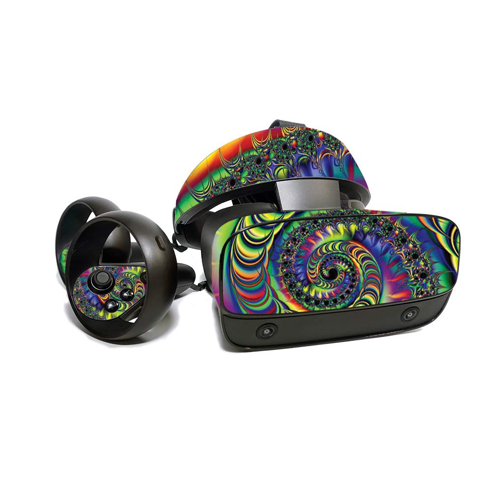 MightySkins Skin for Oculus Rift S - Acid | Protective, Durable, and Unique Vinyl Decal wrap Cover | Easy to Apply, Remove, and Change Styles | Made in The USA