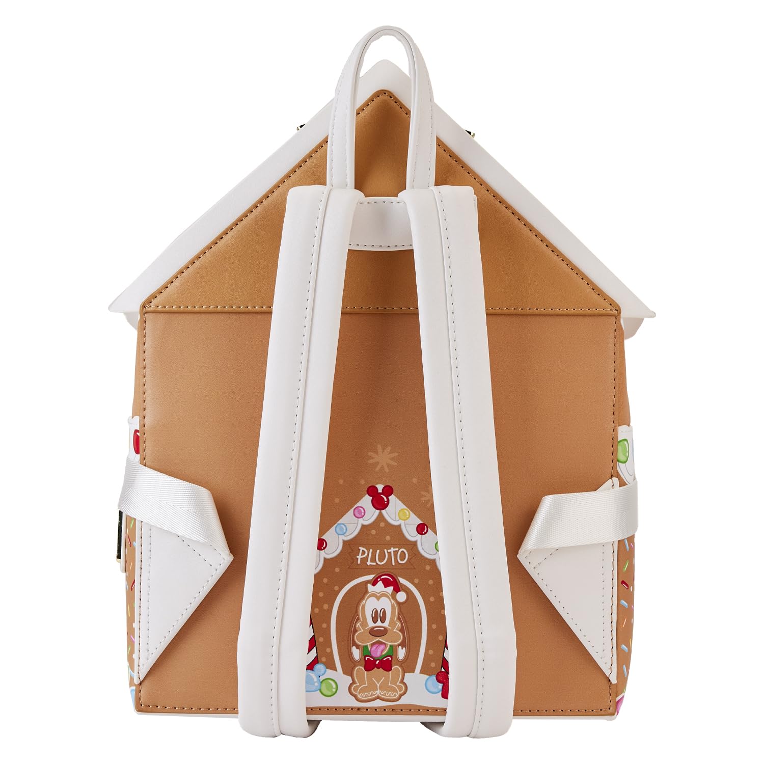 Loungefly X Disney Mickey and Friends Gingerbread House Mini Backpack - Disneybound Disney Lovers