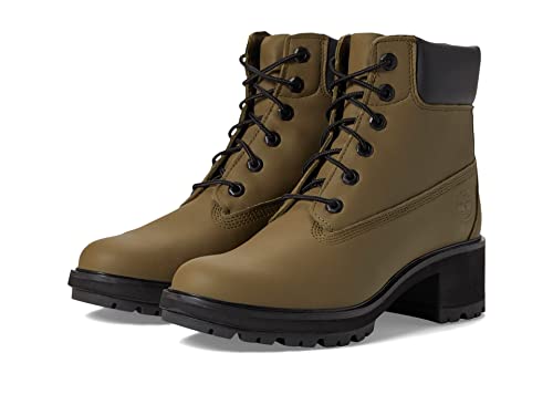 Timberland Kinsley 6" Waterproof Boot Military Olive 7.5 B (M)