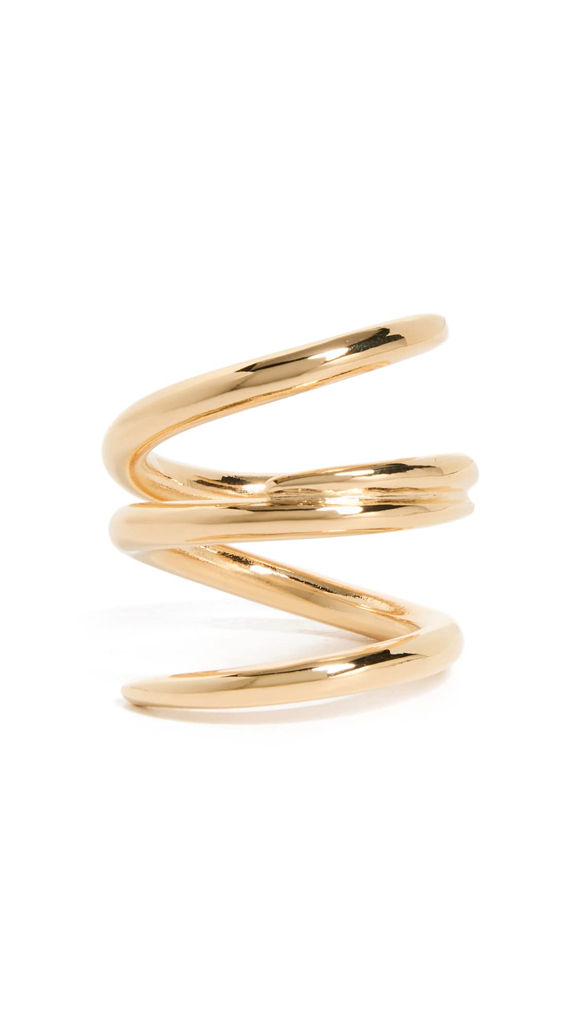 Soko Women's Amali Open Ring, Gold, 8