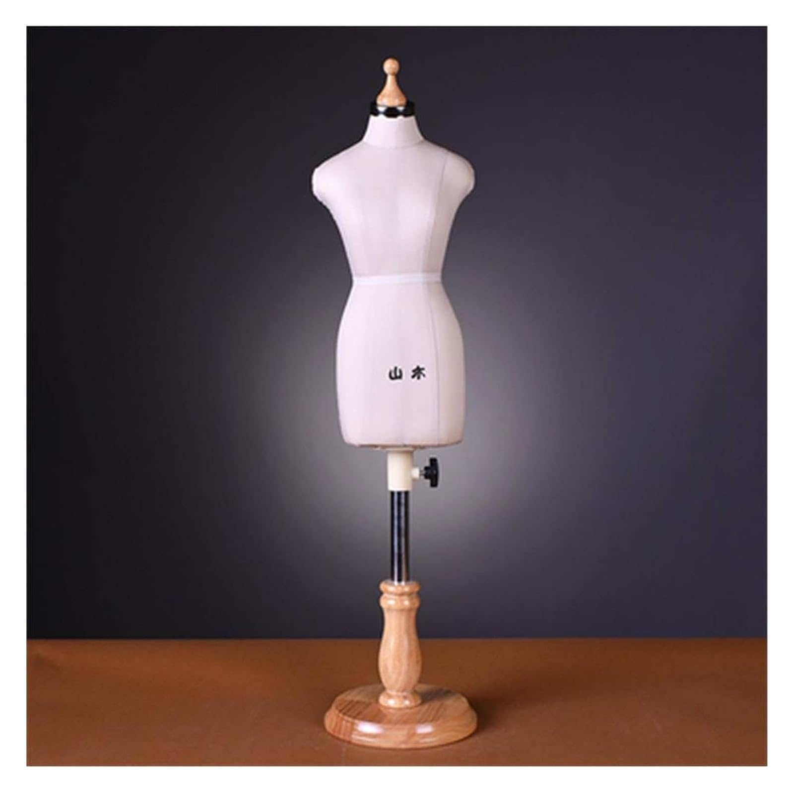 Mannequin Tailors Dummy Dress Form Torso Torso Small Tailor Mannequin, Famale Dressmakers Dummy, Doll Dress Form Display, 1:2 Scale Dollhouse Accessories