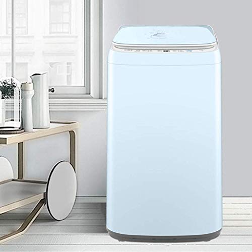 Mini Washing Machine Automatic Household Elution Integrated Child Baby Special Multifunctional Portable Washing Machine (Blue)