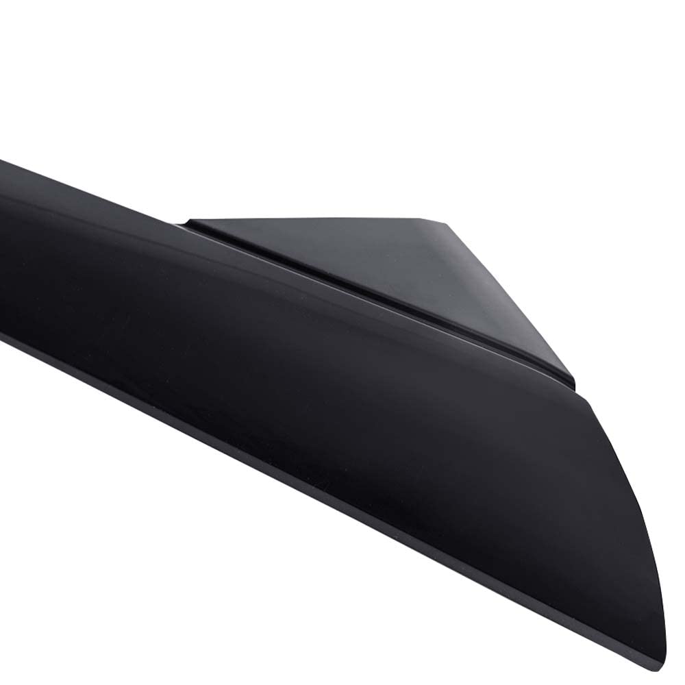 PIT66 Front Windshield Trim Compatible with 2011-2019 Ford Explorer Molding Pillar Front Left Driver Side Outer