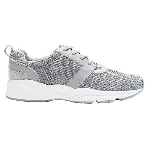 Propét Women's Stability X Sneaker, Light Grey, 7.5 XX-Wide