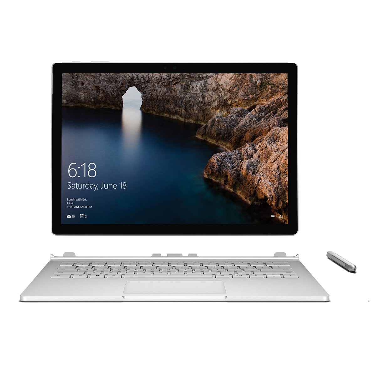 Microsoft Surface Book (Intel Core i5, 8GB RAM, 256GB) with Windows 10 Anniversary Update