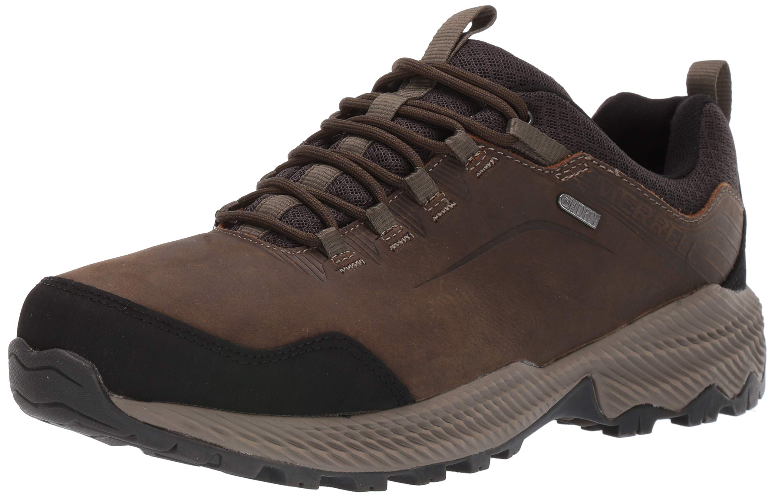 Merrell FORESTBOUND WP Hiking Shoe, TAN, 11 M US