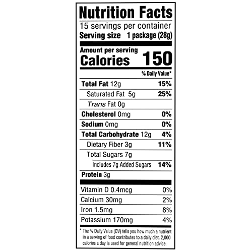 Orchard Valley Harvest Dark Chocolate Almonds, 1 Ounce Bags (Pack of 15), Gluten Free, Non-GMO, No Artificial Ingredients