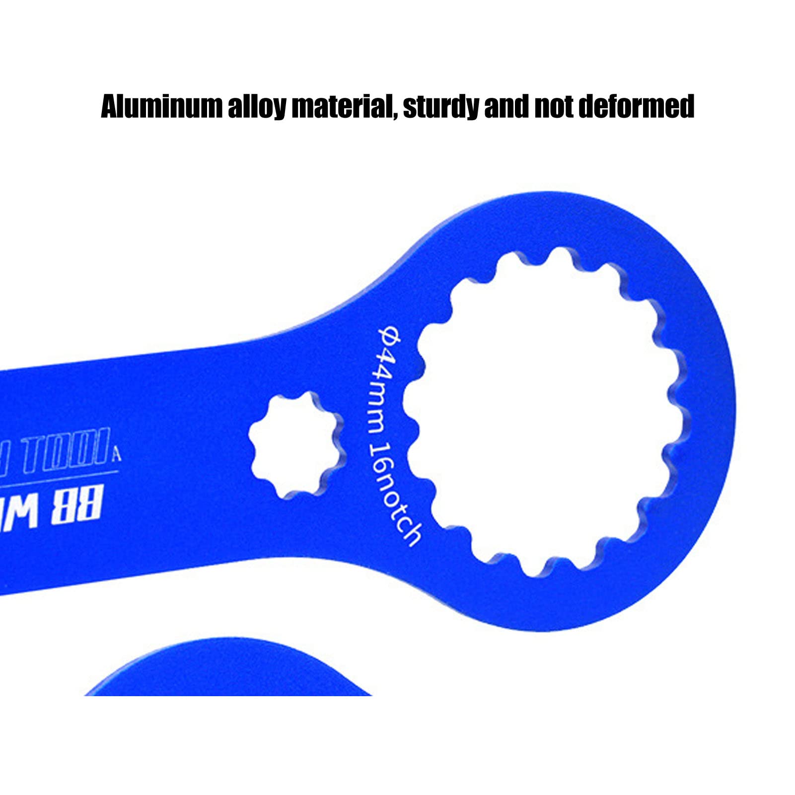 SPYMINNPOO Fork Wrench, Front Fork Wrench Integrated Aluminium Alloy Disassembly Spanner for Road Bike Golfpracticemat Repair Hardware Tools