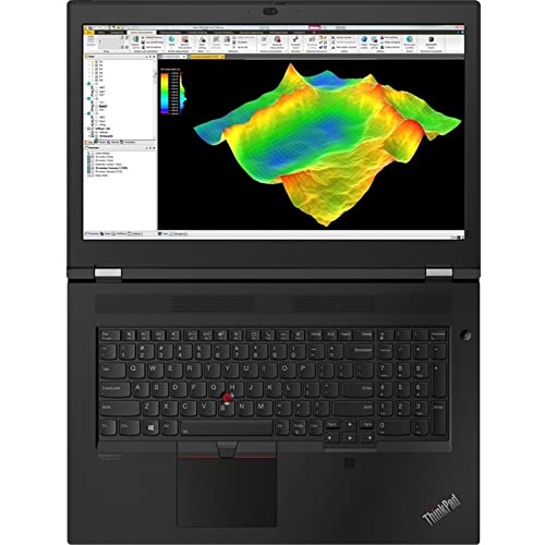 Lenovo ThinkPad P17 Gen 1 20SN004MUS 17.3" Mobile Workstation - 4K UHD - 3840 x 2160 - Intel Core i9 10th Gen i9-10885H Octa-core (8 Core) 2.40 GHz - 32 GB RAM - 1 TB SSD - Black - Windows 10 Pro