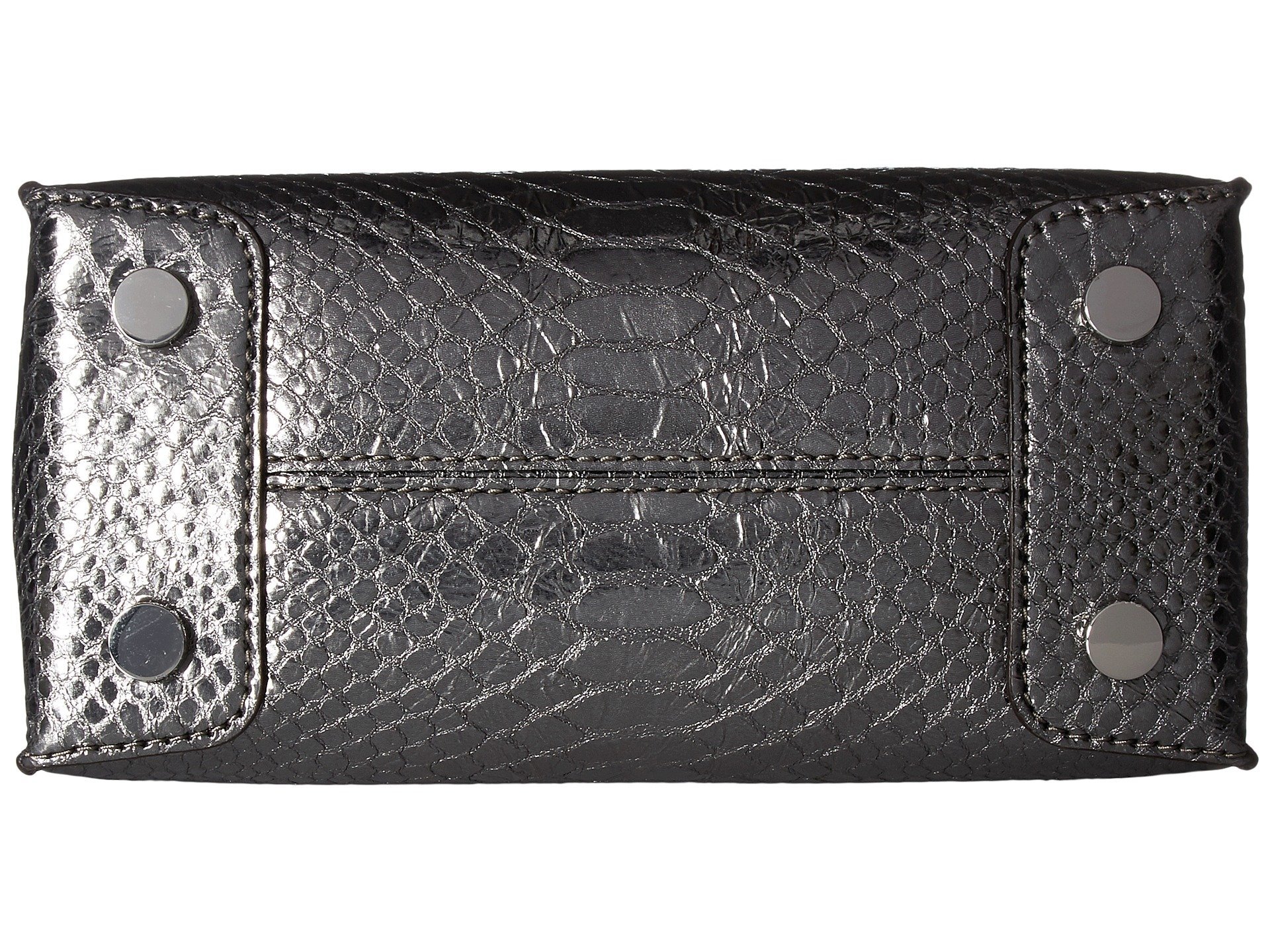 MICHAEL Michael Kors Womens Mercer Medium Messenger Pewter One Size