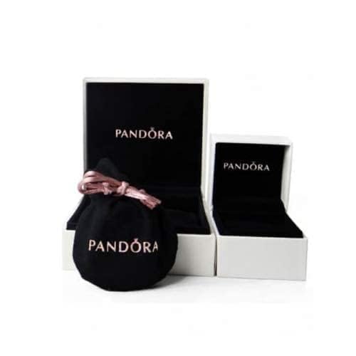Pandora Open Heart & Rose Flowers Charm