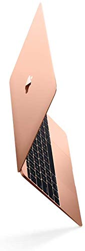 Mid 2017 MacBook with 1.3GHz Intel Core i5 (12 inch, 8GB RAM, 512GB SSD) Rose Gold (Renewed)