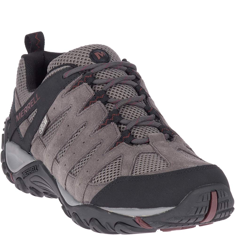Merrell Men's Accentor 2 Ventilator Waterproof Hiking Shoe, Granite, 11