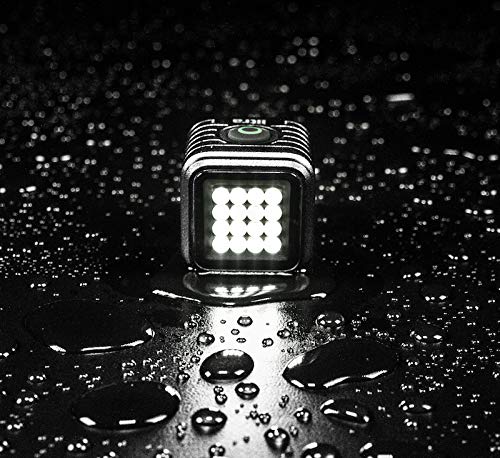 LitraTorch 2.0 Premium On-Camera Photo and Video Waterproof LED Light OPEN BOX