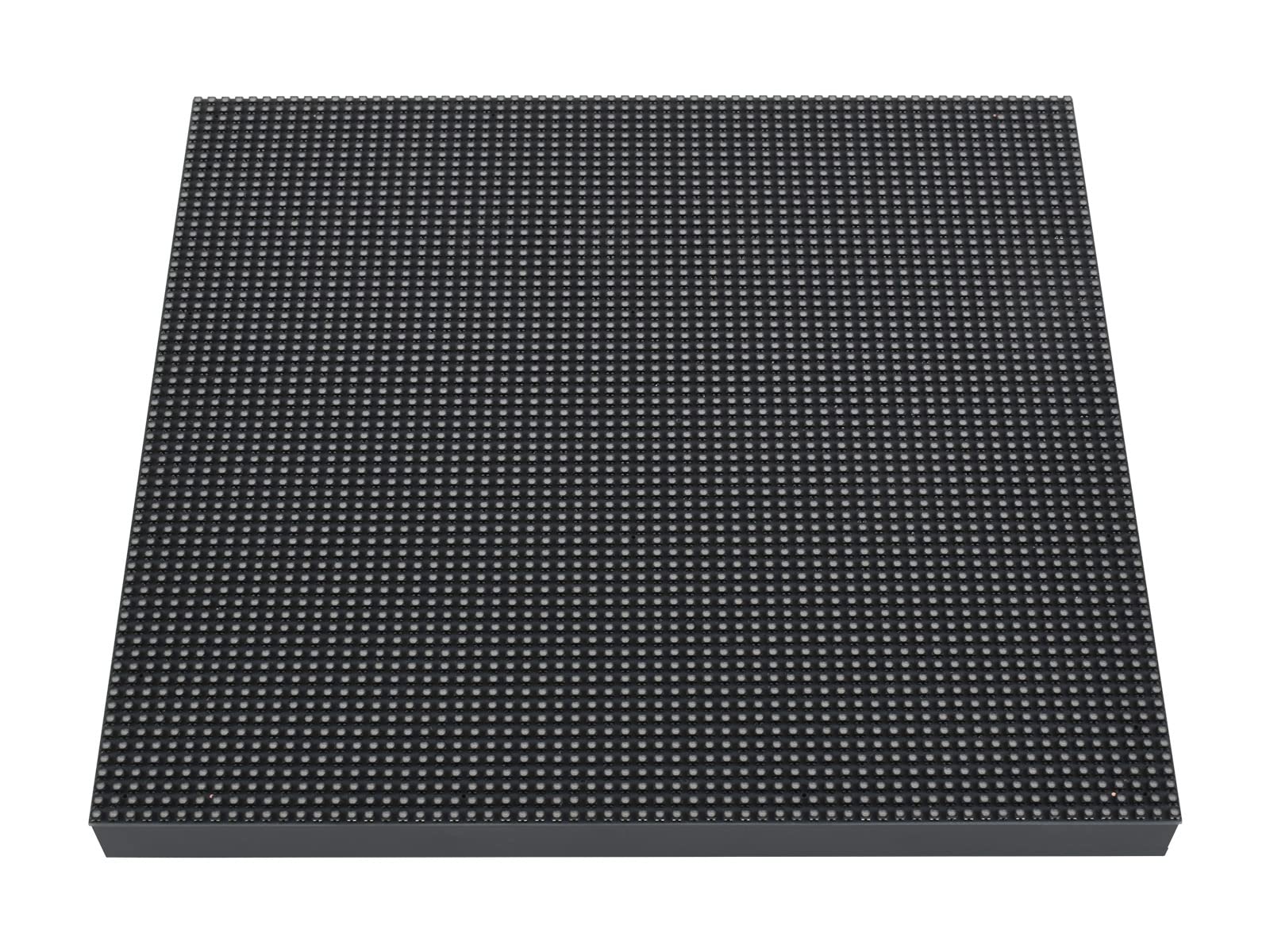 Waveshare RGB Full-Color LED Matrix Panel 3mm Pitch 64×64 Pixels 4096 Individual RGB LEDs Adjustable Brightness Compatible with Raspberry Pi