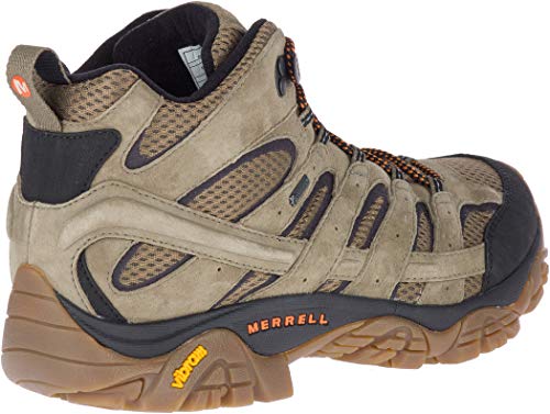 Merrell Men's Moab 2 Mid Gore-TEX, Olive, 9 US