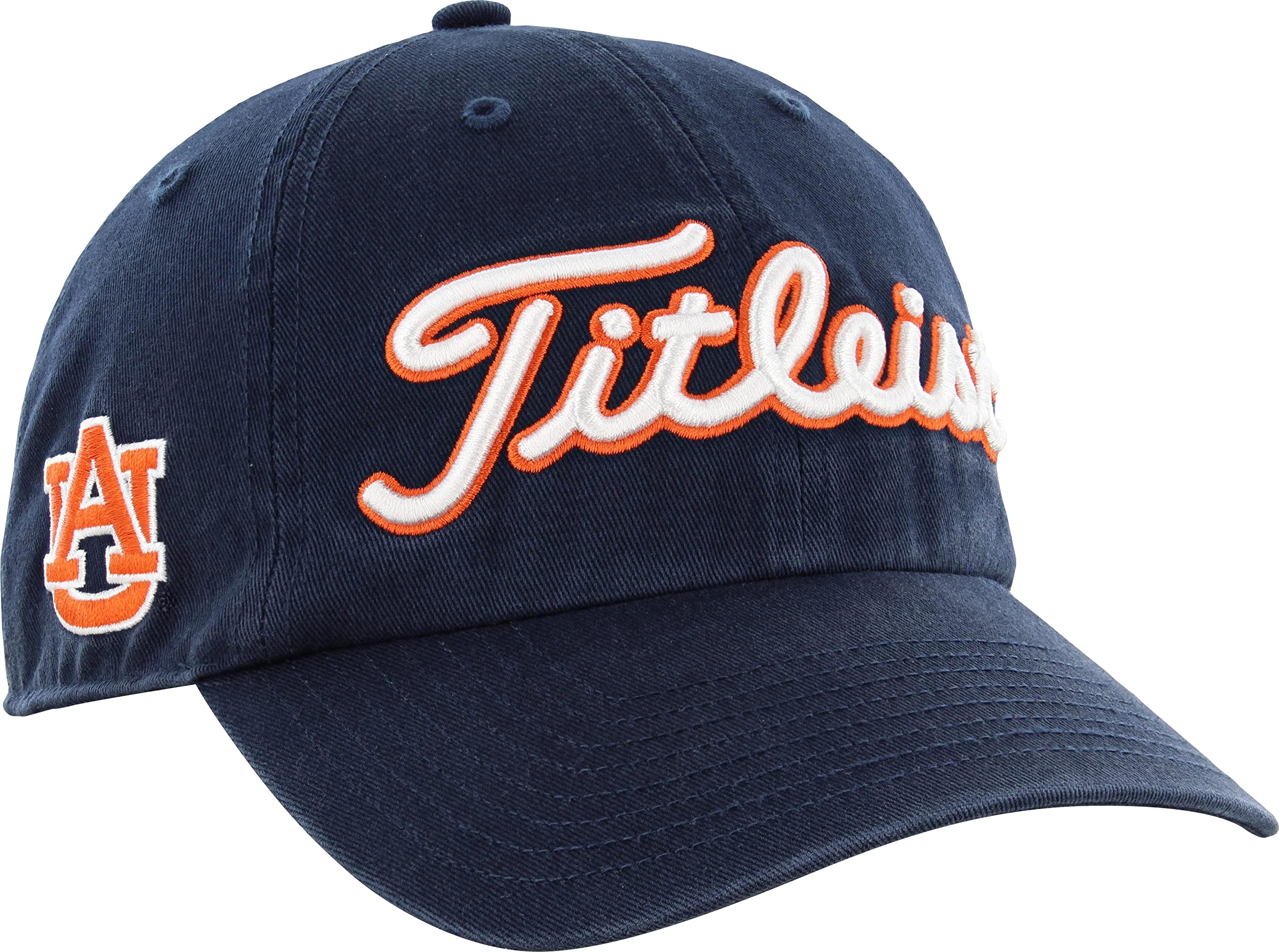 Titleist Collegiate Garmet Wash Auburn Headwear Men Fits All