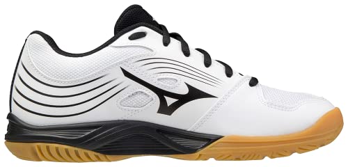 Mizuno Cyclone Speed 3 Junior Shoe - White-Black