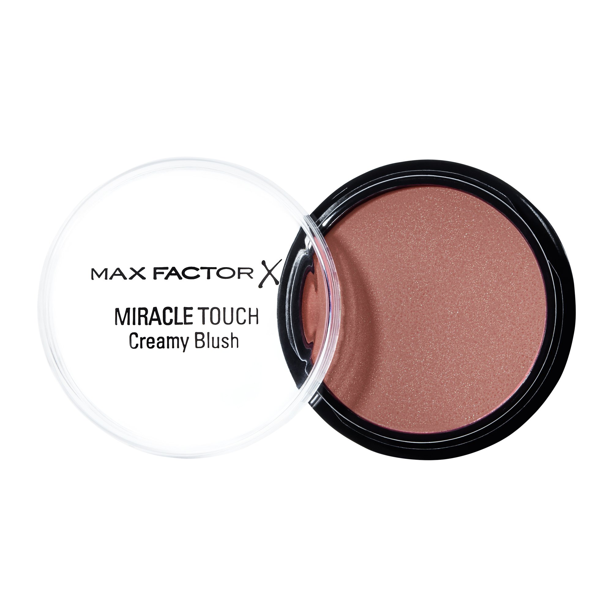 Max Factor Miracle Touch Creamy Blush for Women, 03 Soft Copper, 0.40 Ounce