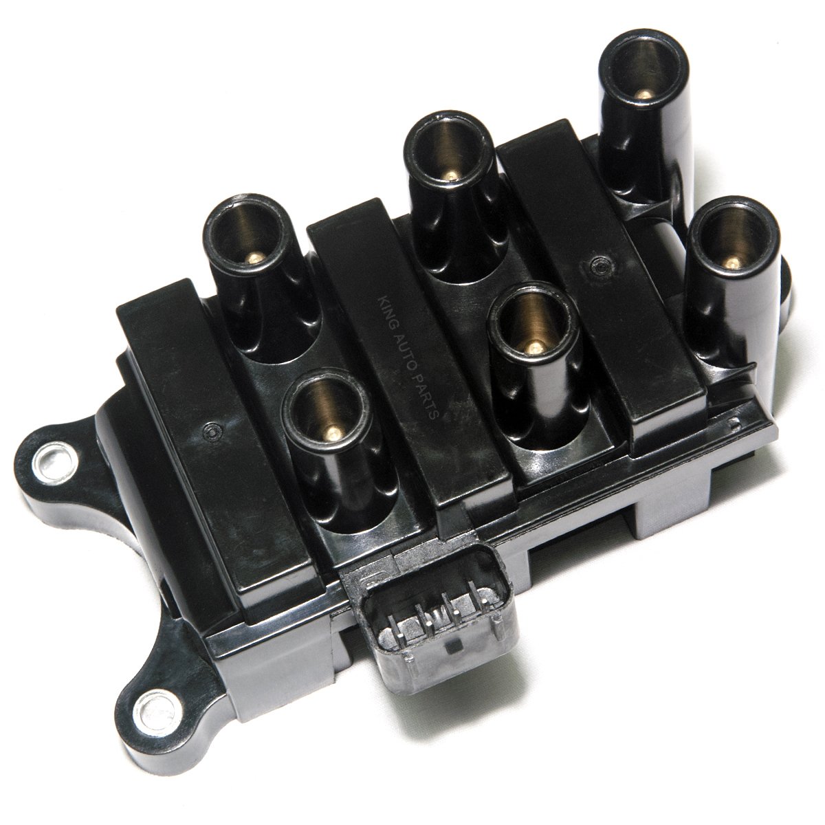 MAS 1pc Ignition Coil Pack Compatible with 01-08 Ford F150 Ranger Freestar Mustang Taurus Mazda B3000 Mercury Sable Monterey V6 3.9L 4.0L 4.2L 2.5L 3.0L 3.8L Replacement for C1312 DG485 FD498