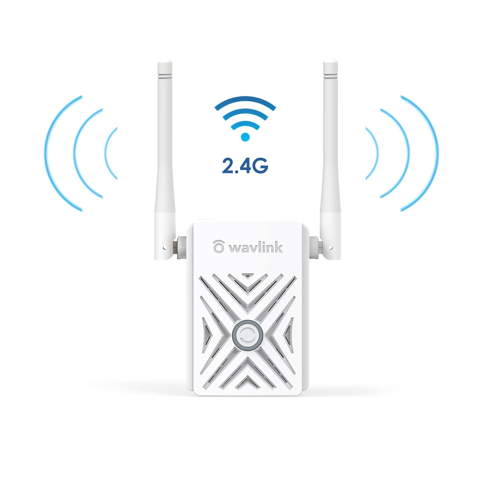 WAVLINK WiFi Extender, WiFi Range Extenders High Speed Signal Booster 1200Mbps 2.4 + 5Ghz Dual Band Wi-Fi Amplifier Repeater (N400-WiFi Extender)