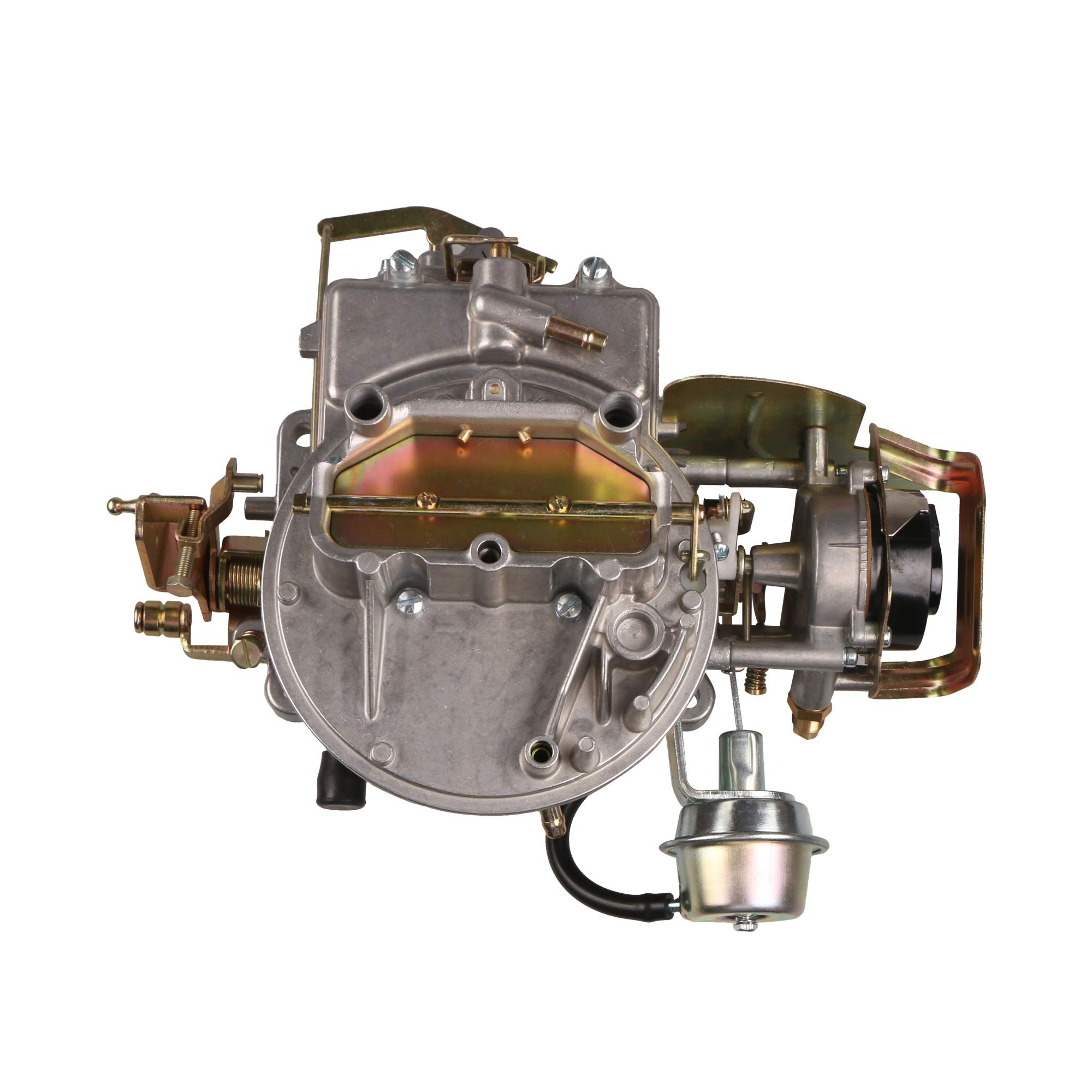 MOSTPLUS 2100 2150 A800 Carburetor 2 Barrel Carb Compatible with Ford 289 302 351 Mustang Engine F100 F250 F350 JEEP Engine 360 Cu Automatic Choke