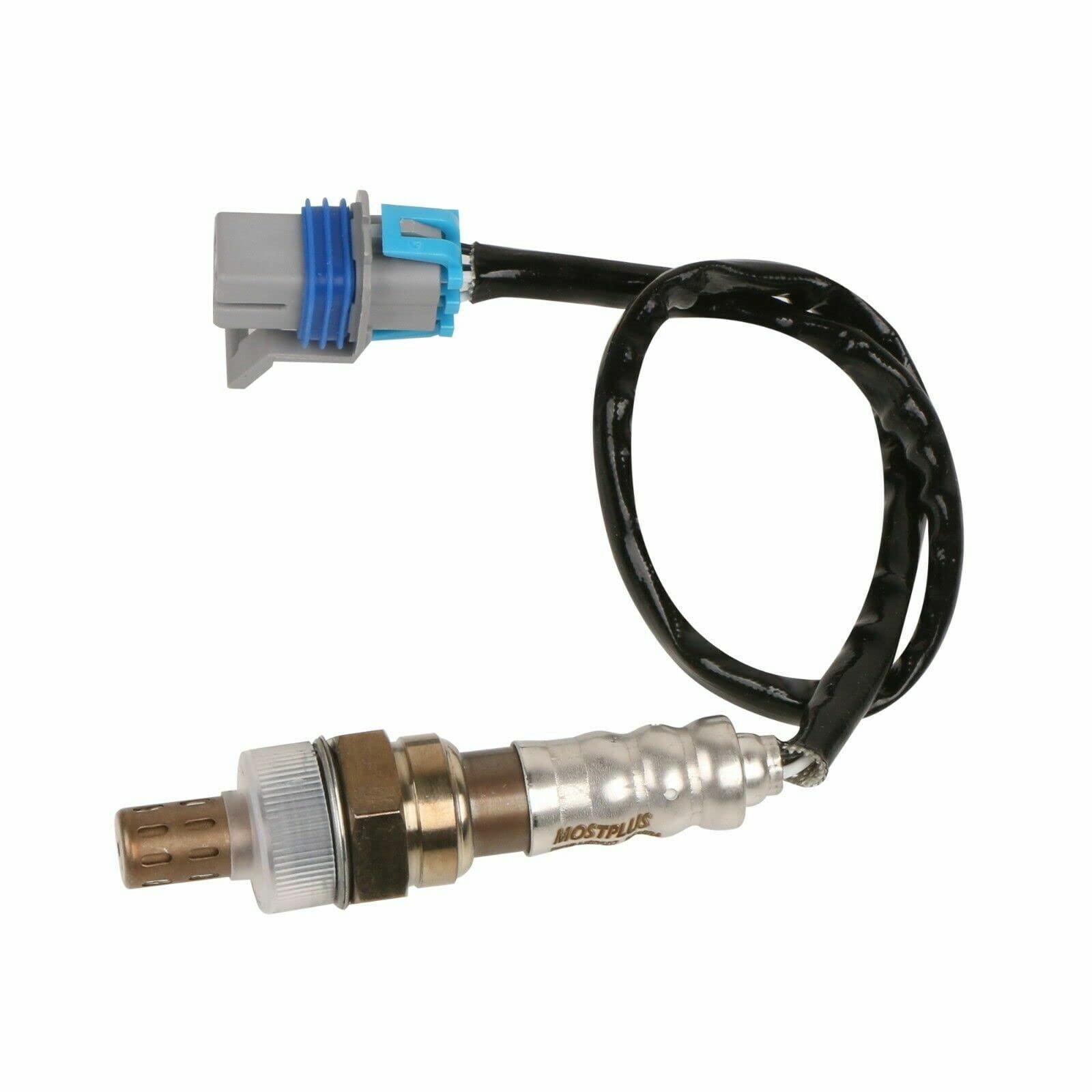 MOSTPLUS 213-4229 12609457 4pcs Upstream + Downstream Sensors Oxygen Sensor Compatible with Escalade Chevrolet Avalanche Silverado Tahoe GMC Yukon Sierra