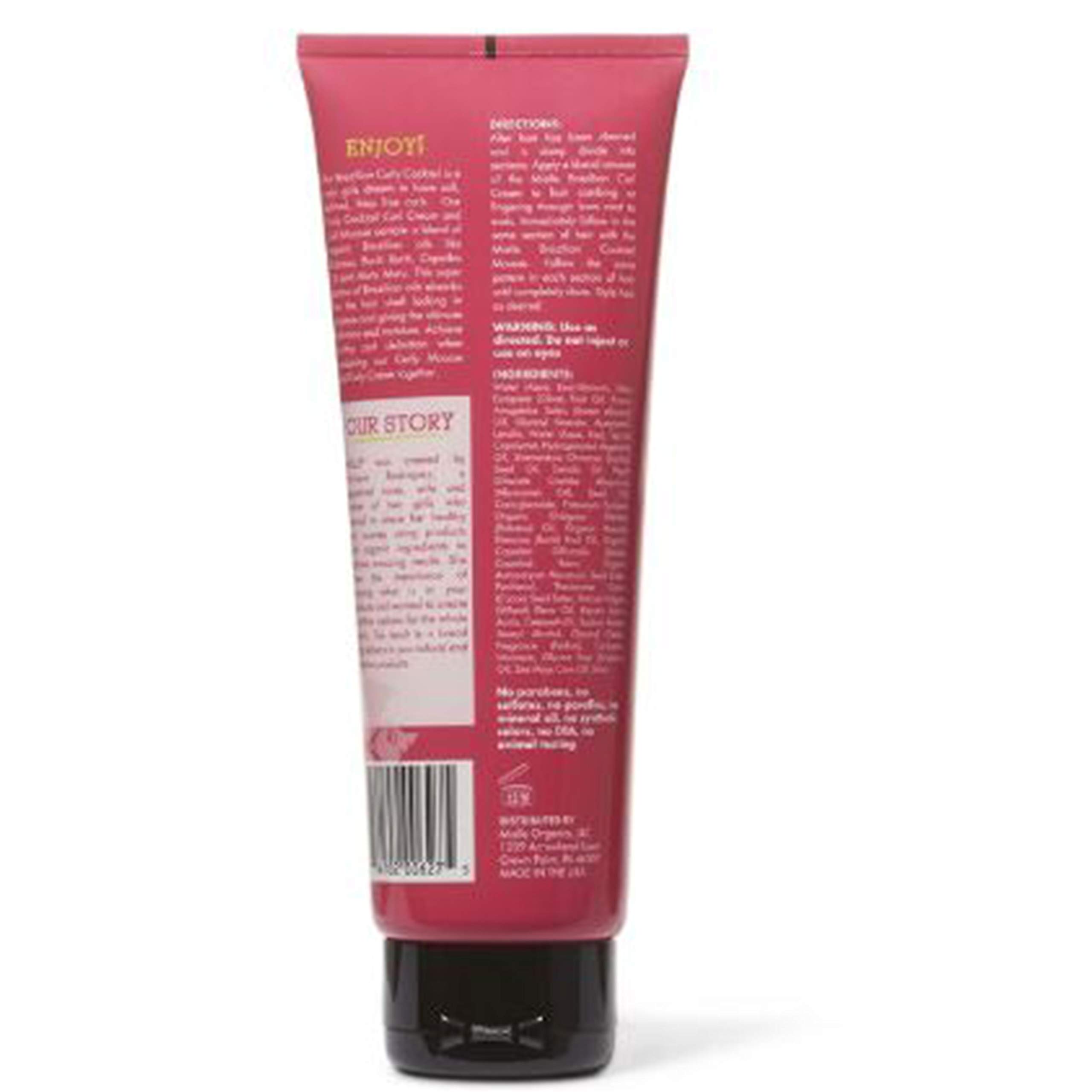 Mielle Organics Brazilian Curly Cocktail Curl Cream 7.5oz "Pack of 2"
