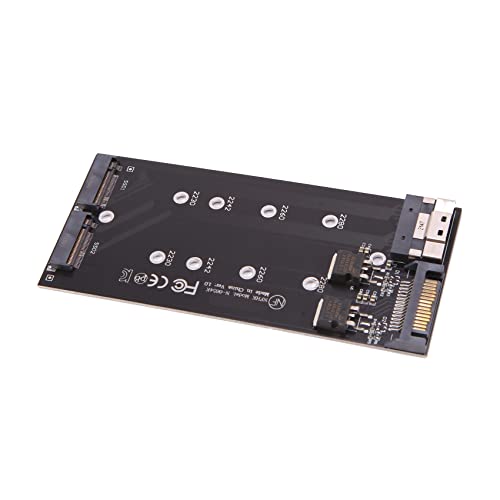 Viupolsor SFF-8654 8I Split Card X8 to VROC NVMe M.2 NGFF to Slimline NVME PCIe SSD SATA Adapter for Mainboard
