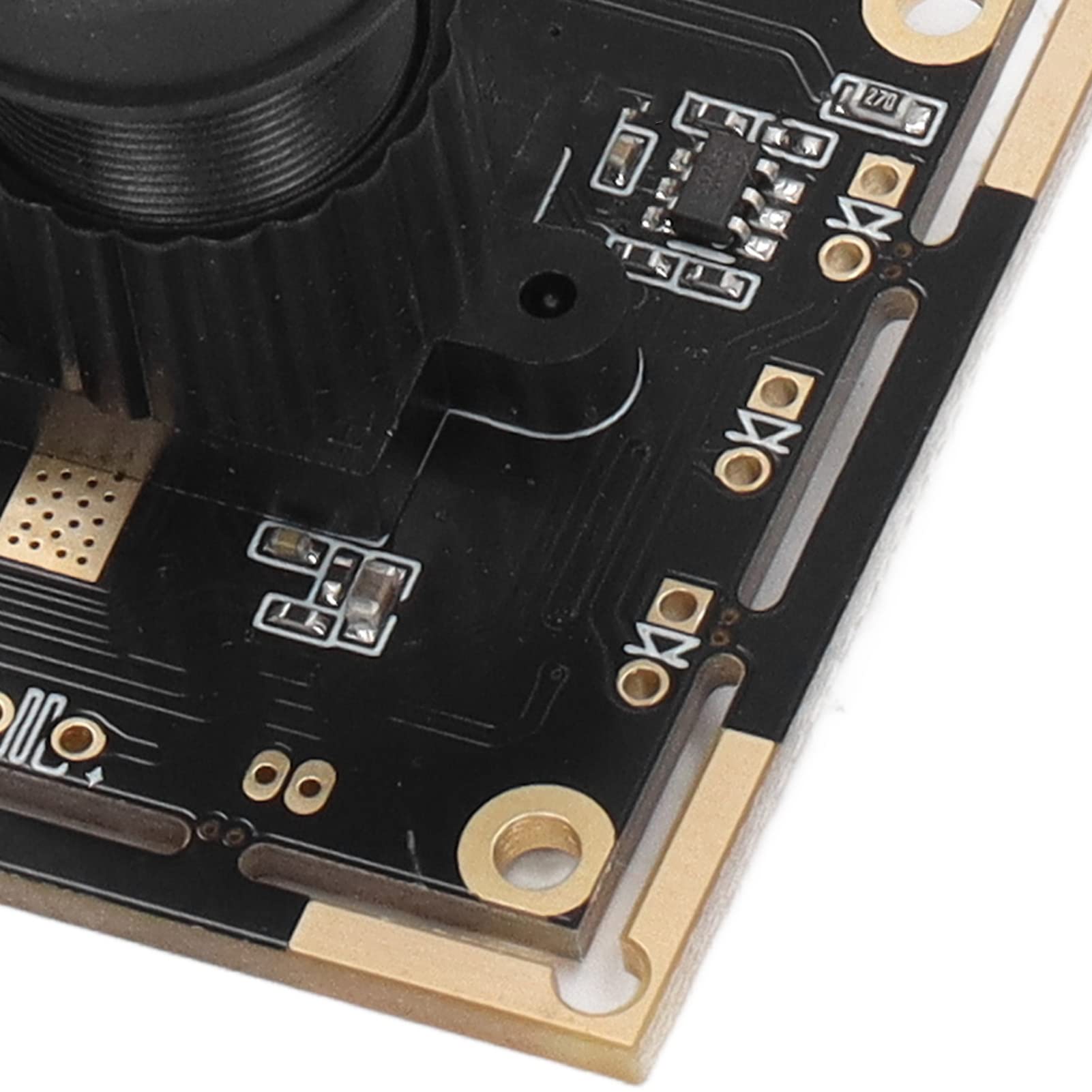 USB Camera Module, Device Embedded Camera Module Plug and Play OV9732 Photosensitive Chip HD 1280x720 Resolution for Computer