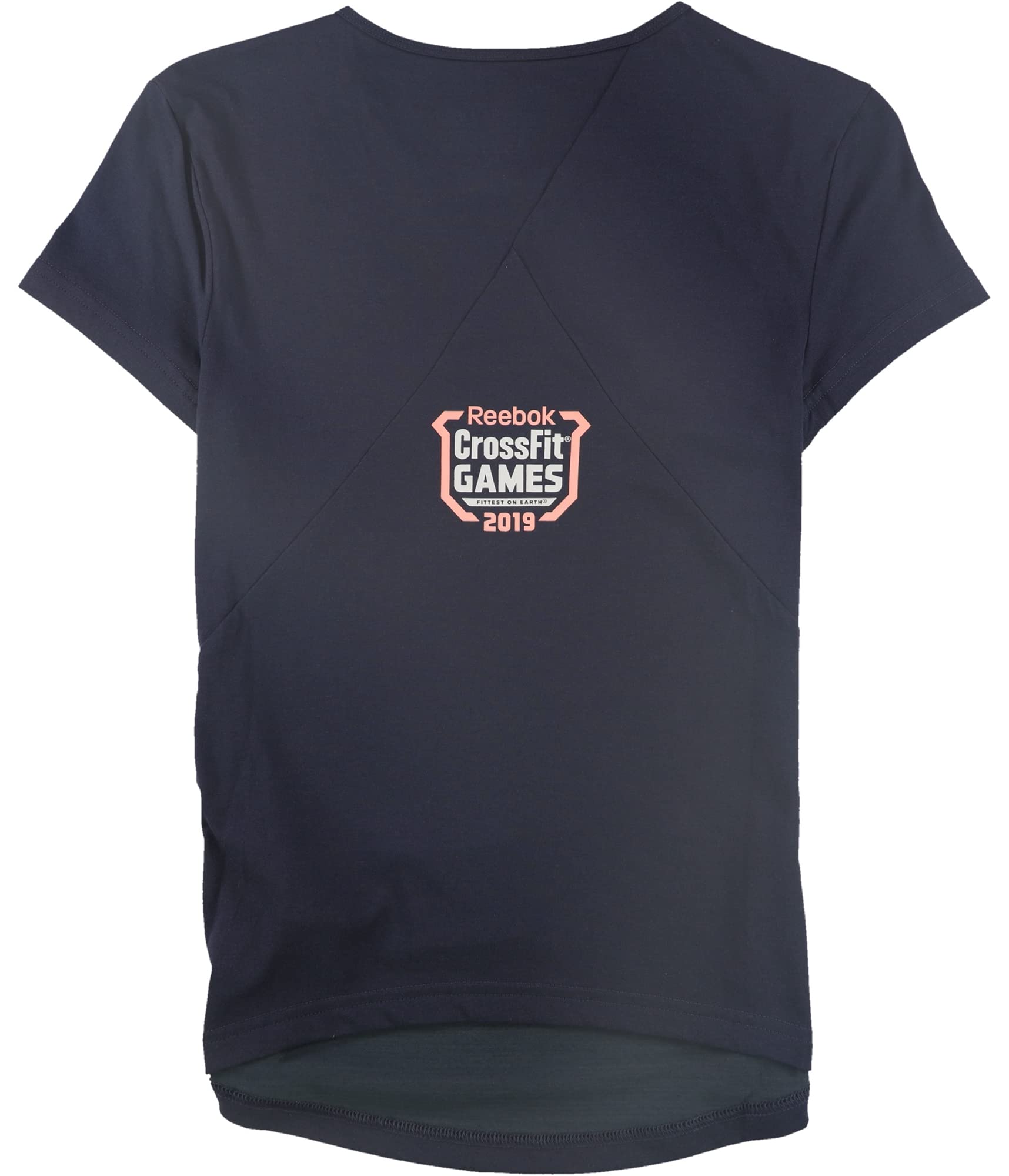 Reebok Womens Crossfit Games 2019 Graphic T-Shirt, Blue, XX-Small