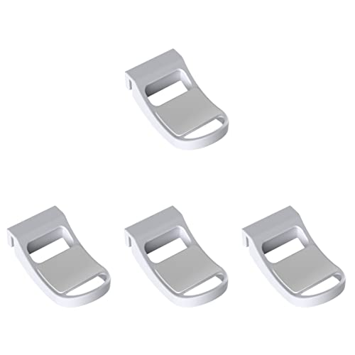SOLUSTRE Accessories Pc 4 Pack Wall Headphone Holder Wall Headphone Shelf Hanging Headphone Holder Headphone Holder Rack Headphone Bracket Shelf Game Shelf Wall Pc Gaming