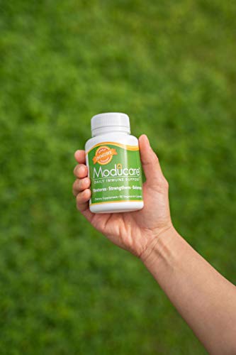 Moducare Daily Immune Support, Plant Sterol Dietary Supplement, 180 Vegetarian Capsules (Packing May Vary)