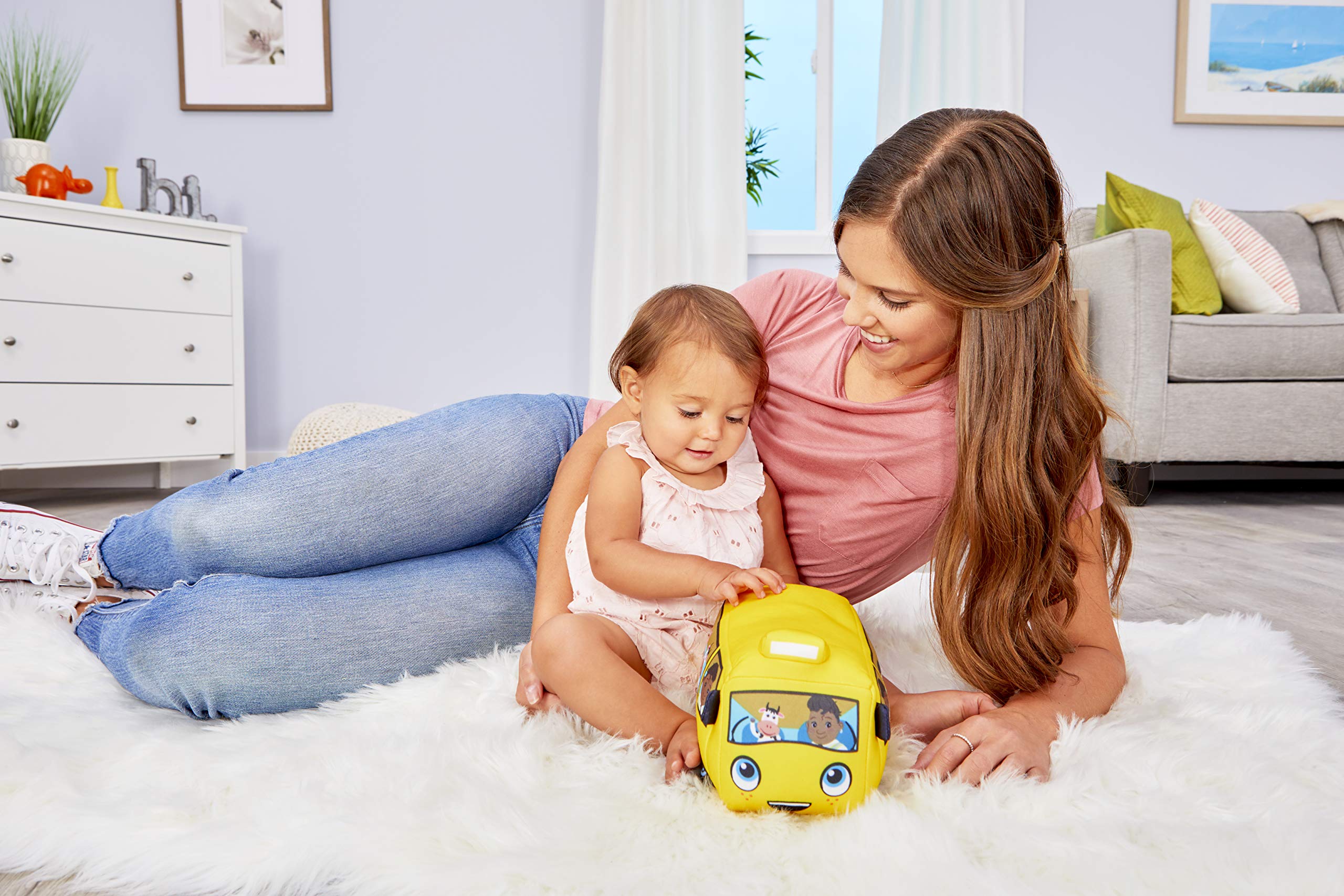 Little Tikes Little Baby Bum Wigglin' Wheels On The Bus Official Plush Toy