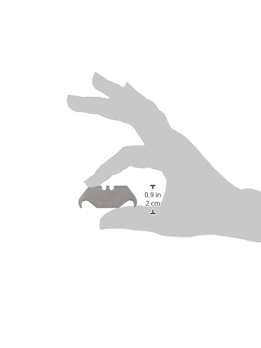 Wiss Replacement .025" Heavy Duty Hook Blades, 5 Pk - RWK16V
