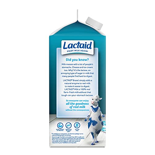 Lactaid 1% Lowfat Milk, 64 fl oz
