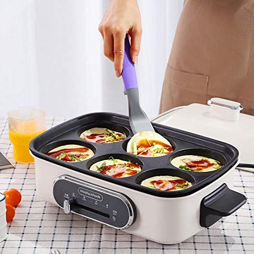 LMMDP Cooking Tools Set Tongs Spatula Soup Spoon Non-stick Shovel Oil Brush Kitchen
