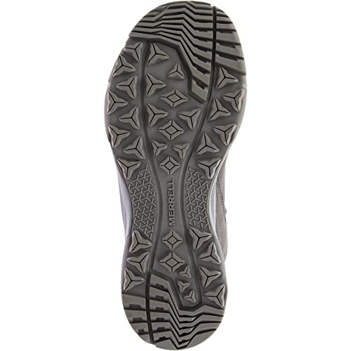 Merrell womens J034250 Hiking Boot, Charcoal, 11 US