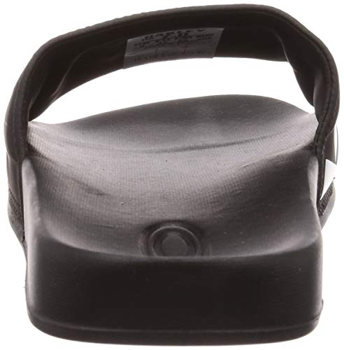 Oakley Men's B1B Slide Sandal, Blackout, 9