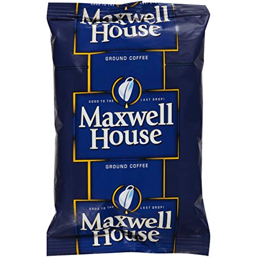 Maxwell House Cafe Roast Coffee (2.5oz Bags, Pack of 152)