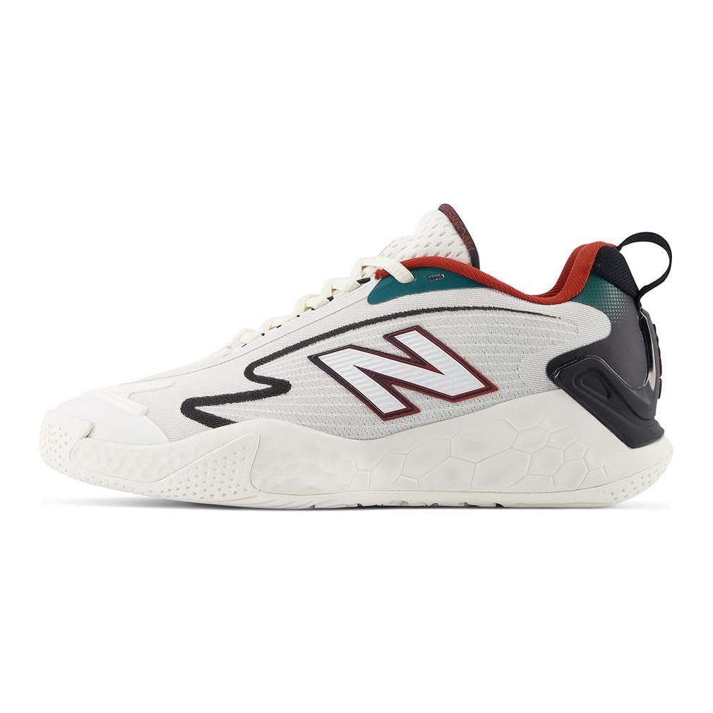 New Balance Women`s Fresh Foam X CT-Rally B Width Tennis Shoes Sea Salt White