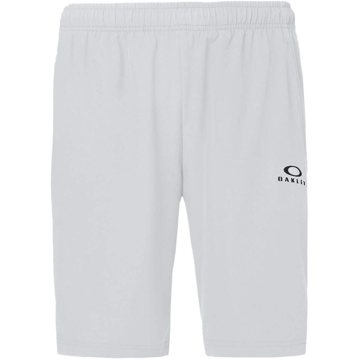 Oakley Men's FOUNDATIONAL Training Short 9", White, X-Large