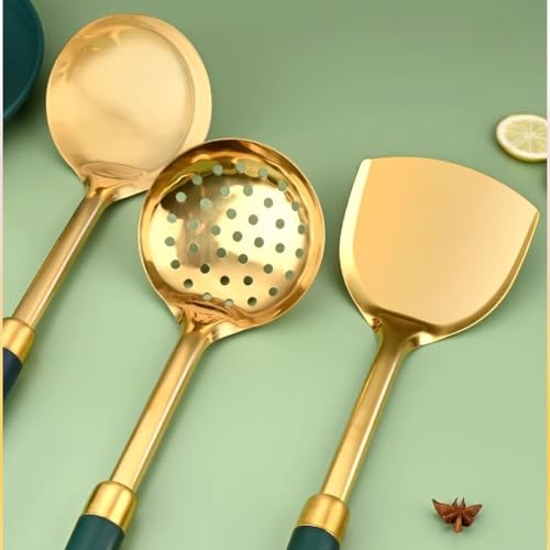 LMMDP Kitchen Utensil Set Cooking Baking Kitchen Tools Shovel Spoon