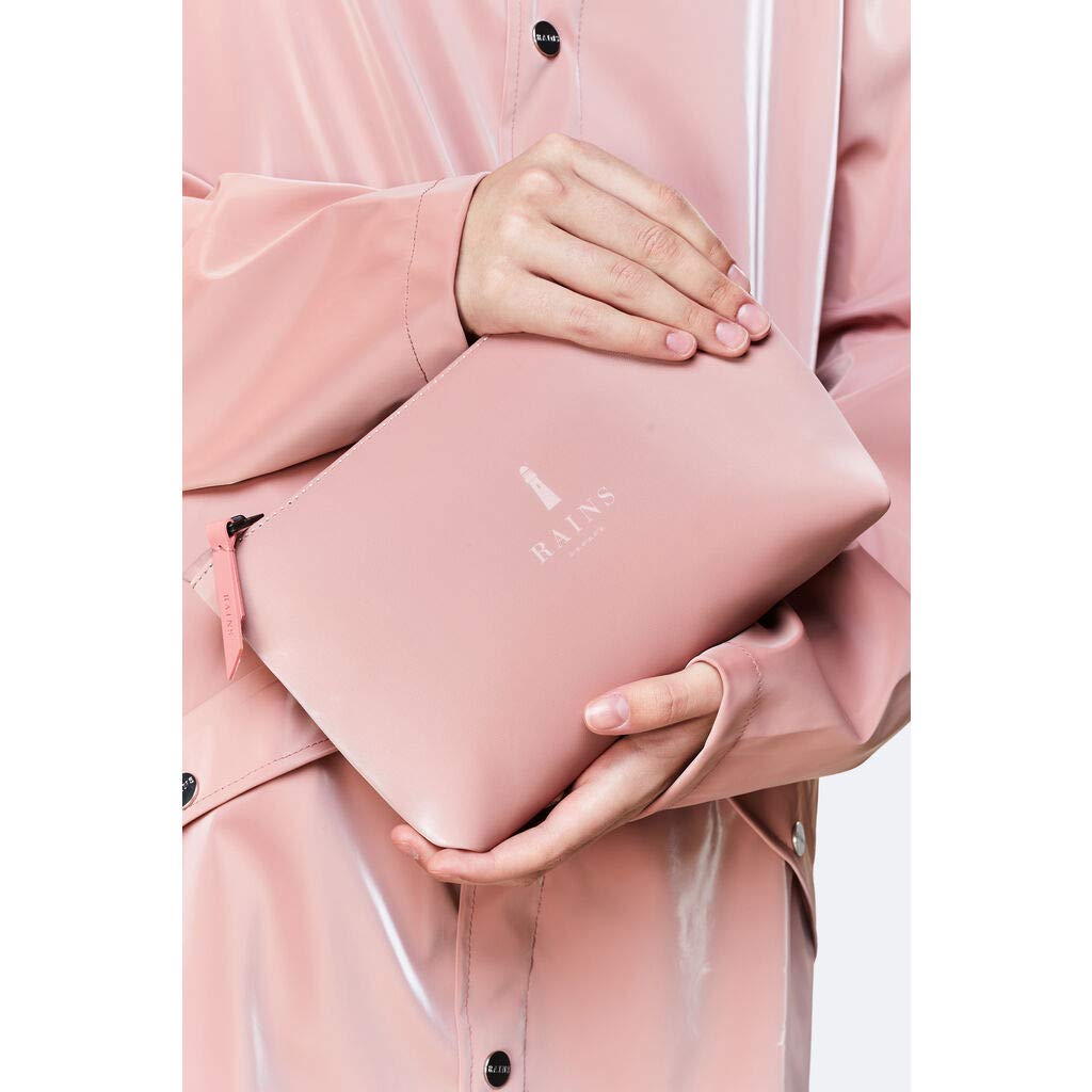 Rains Waterproof Cosmetic Bag | Blush