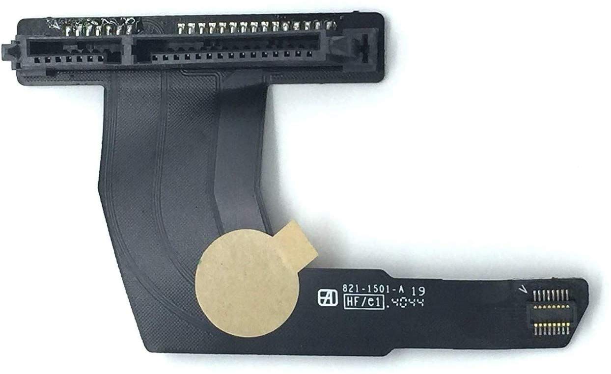 OLVINS SATA Hard Drive Cable 821-1500-A 821-1501-A SSD HDD Upgrade Kit Replacement for Mac Mini A1347 2011 2012