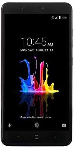 ZTE BLADE Z MAX Z982 (32GB, 2GB RAM) 6.0" Full HD Display, Dual Rear Camera, 4080 mAh Battery, 4G LTE GSM Unlocked Smartphone w/ US Warranty (Black)
