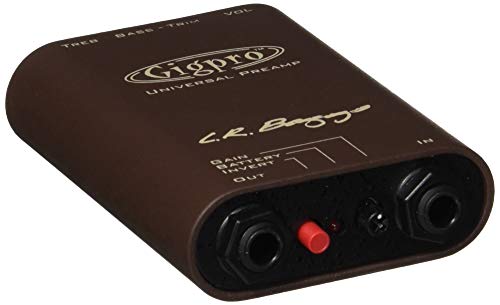 LR Baggs Beltclip Preamp with Passive 2-band EQ