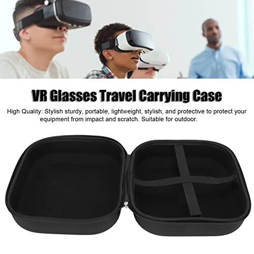 YEmirth Hard Carrying Case, Hard Travelling Case Protective Storage Carrying Case for Oculus Quest 2 VR Glasses Gaming Headset Accessories for Travel and Home Storage