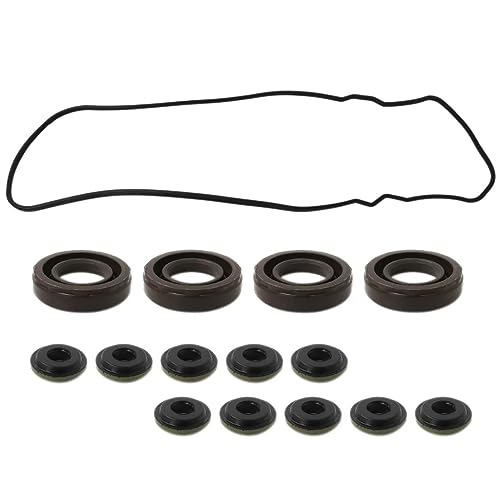 New Valve Cover Gasket VS50512R for 2000 Toyota Tacoma SR5 Extended Cab Pickup 2-Door 2.4L 2438CC l4 Gas DOHC Naturally Aspirated Eng. Code "2RZFE"
