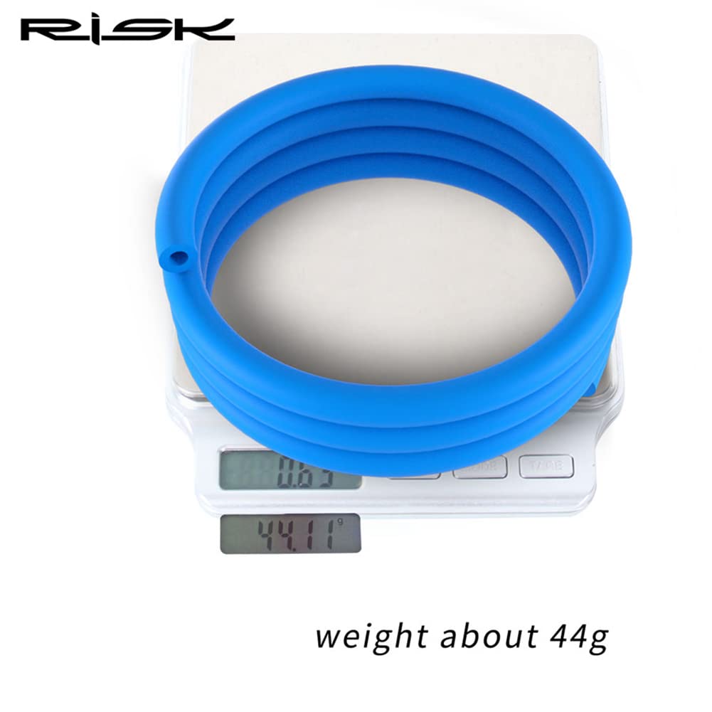 RNUQAW Risk Bike Internal Line Housing Damper Practical Cable Cover Soundproof Accessories for MTB Road Bicycle Shifting Cable